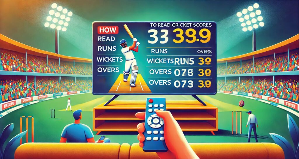 How to Read Cricket Scores on TV: A Complete Guide